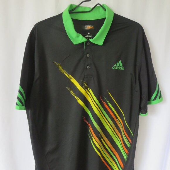 adidas | Shirts | Adidas Zero Mens Polo Shirt | Poshmark